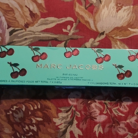 Marc Jacobs | Makeup | Marc Jacobs Cherry Eyeshadow Pallette | Poshmark